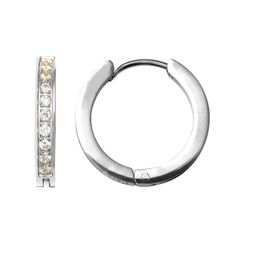 Heideman Earring 'Jonas' male Silver size One Size