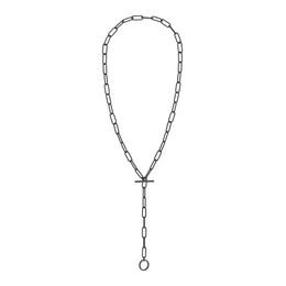 Liebeskind Berlin Necklace female Black size One Size