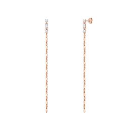 Glanzst&uuml;cke M&uuml;nchen Glanzst&uuml;cke M&uuml;nchen Ohrringe Damen Gr&ouml;&szlig;e One Size rosegold / silber