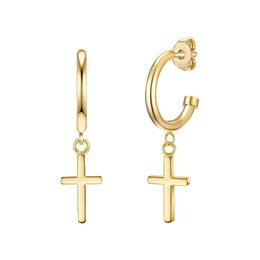 EASTSIDE Earrings female Gold size One Size
