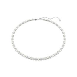 Swarovski Kette Damen Gr&ouml;&szlig;e One Size silber / transparent / wei&szlig;