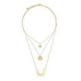 Heideman Necklace 'Drusa' female Gold size 45