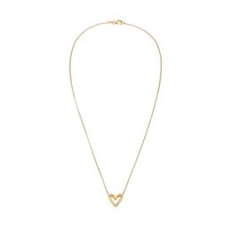 Elli Kette Damen Gr&ouml;&szlig;e 45 gold