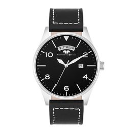 Rhodenwald & S&ouml;hne Rhodenwald & S&ouml;hne Analog Watch male Black, Silver size One Size