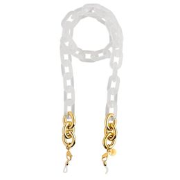 Cheeky Chain Munich Necklace 'Icy Gold' female Gold size One Size