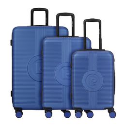 Pierre Cardin Suitcase Set male Blue size One Size