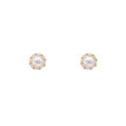 Heideman Earrings 'Claire' female Gold size One Size