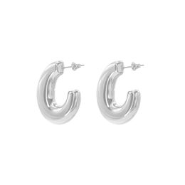 Heideman Earrings 'Major' female Silver size One Size