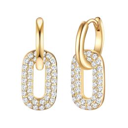 Lulu & Jane Lulu & Jane Earrings female Gold size One Size