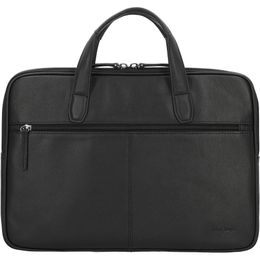 d&n D&n Document Bag 'Business Line' male Black size One Size