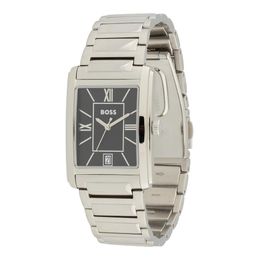 BOSS Analog Watch 'Principle dress' male Silver size One Size