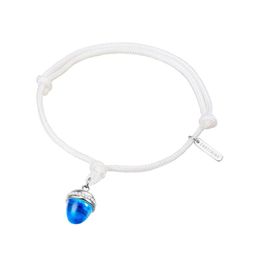 EASTSIDE Armband Damen Gr&ouml;&szlig;e One Size blau / wei&szlig;