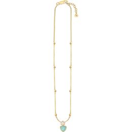 CAI ca&iuml; Kette Damen Gr&ouml;&szlig;e One Size t&uuml;rkis / opal / gold