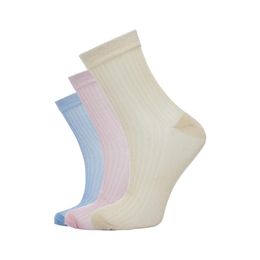 comma, Comma Socks female Beige size One Size