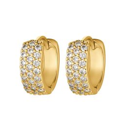 Heideman Earring 'Neo' male Gold size One Size