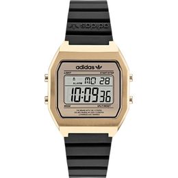 adidas originals Uhr Damen Gr&ouml;&szlig;e One Size gold / schwarz