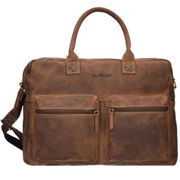 Green Burry Greenburry Document Bag male Brown size One Size