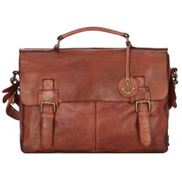 Harbour 2nd Document Bag male Brown size One Size