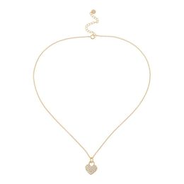 Glanzst&uuml;cke M&uuml;nchen Glanzst&uuml;cke M&uuml;nchen Kette Damen Gr&ouml;&szlig;e One Size gold / transparent