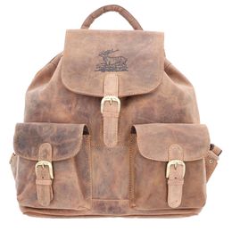 Green Burry Greenburry Backpack female Brown size One Size