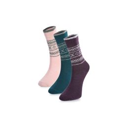 Crea Socks Socks 'Outdoor Winter' female Mixed colors size 36-40