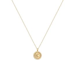 Elli Kette Damen Gr&ouml;&szlig;e 45 gold