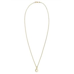 Elli DIAMONDS Necklace 'Infinity' female Gold size 45