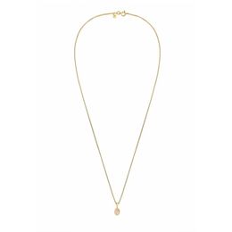 Elli Premium Kette Damen Gr&ouml;&szlig;e 45 gold / rosa