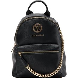 Carlo Colucci Backpack 'Costazza' female Black size One Size