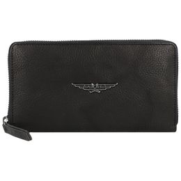 Police Wallet female Black size One Size