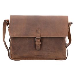 Harold'S Harold's Document Bag 'Antik' male Brown size One Size