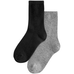 next Socken Damen Gr&ouml;&szlig;e 36/41 grau / schwarz