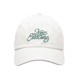 Pull&Bear Pull&bear Cap 'JUST EXISTING' female White size One Size