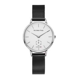 Victoria Hyde Analog Watch 'Metropolitan time ' male Black size One Size