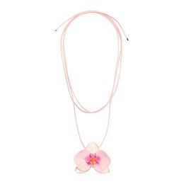 Bershka Kette Damen Gr&ouml;&szlig;e One Size curry / pink / rosa / pitaya