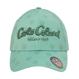 Carlo Colucci Cap ' Dengel ' male Green size One Size