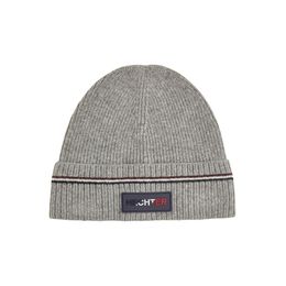HECHTER PARIS Beanie male Grey size One Size