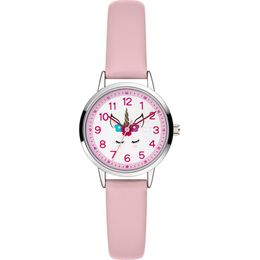 Cool Time Uhr M&auml;dchen Gr&ouml;&szlig;e One Size pink / silber