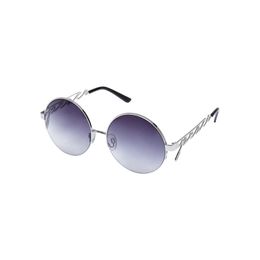 Urban Classics Sunglasses 'Peace' male Silver size Onesize