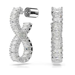 Swarovski Earrings female Silver size One Size