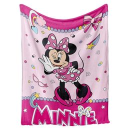 Disney Baby Blanket 'Minnie Mouse' kids Pink size One Size