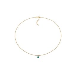 Elli Kette Damen Gr&ouml;&szlig;e 36 blau / gold