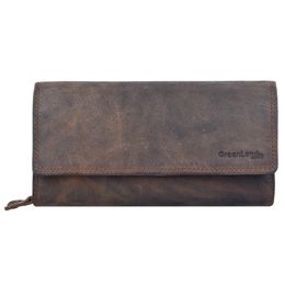 GreenLand Nature Wallet 'Montenegro' female Brown size One Size