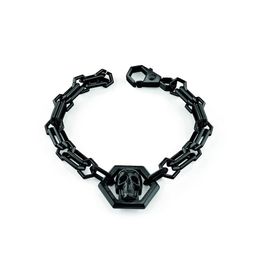 Philipp Plein Jewellery Bracelet male Black size S