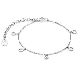 Violet Hamden Armband Damen Gr&ouml;&szlig;e One Size silber / transparent