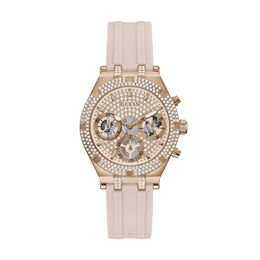 Guess Uhr ' HEIRESS ' Damen Gr&ouml;&szlig;e One Size gold / pink / silber
