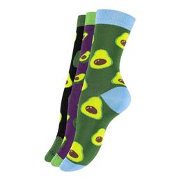Vincent Creation Socks female Green, Purple, Black size 36-40