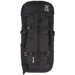 Hagl&ouml;fs Hagl&ouml;fs Sportrucksack 'B&auml;ck' Herren Gr&ouml;&szlig;e One Size schwarz / wei&szlig;