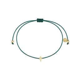 Glanzst&uuml;cke M&uuml;nchen Glanzst&uuml;cke M&uuml;nchen Armband Damen Gr&ouml;&szlig;e One Size gold / smaragd