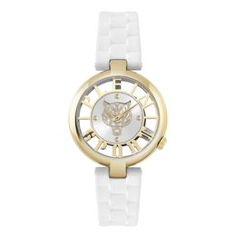 Plein Sport Analog Watch 'TIGER LUXE' female White size One Size